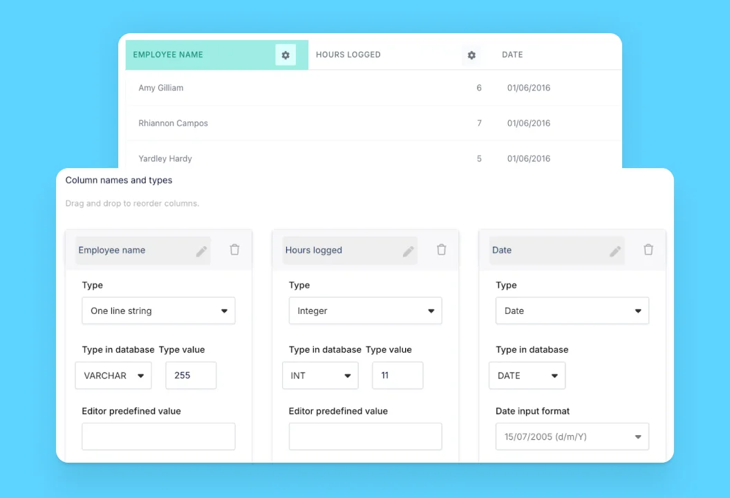 Features - wpDataTables - Tables and Charts WordPress Plugin