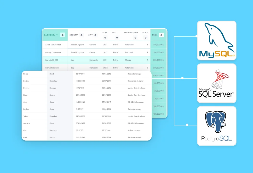 Features - wpDataTables - Tables and Charts WordPress Plugin