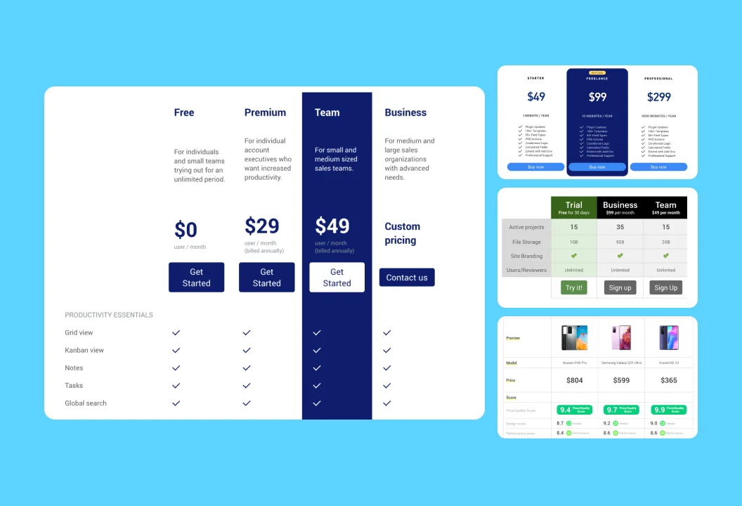 Features - wpDataTables - Tables and Charts WordPress Plugin