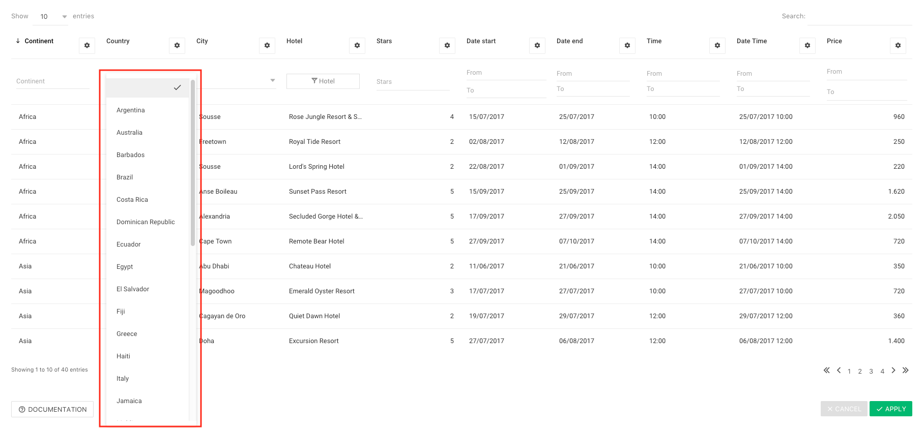 Advanced Filtering Wpdatatables Tables And Charts Wordpress Plugin