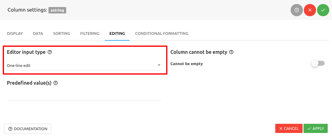 Editor Input Types In Wpdatatables Wpdatatables Tables And Charts Wordpress Plugin