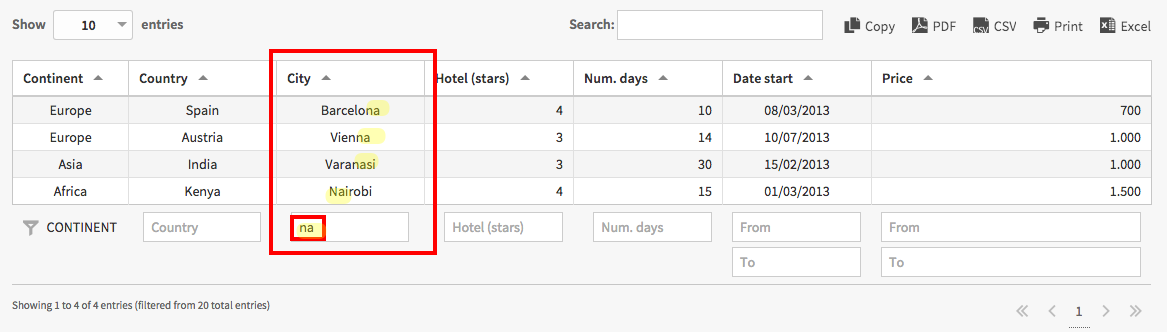Advanced Filtering Wpdatatables Tables And Charts Wordpress Plugin