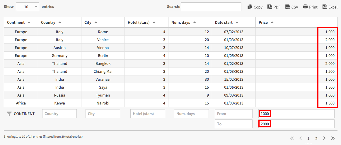 Advanced Filtering Wpdatatables Tables And Charts Wordpress Plugin