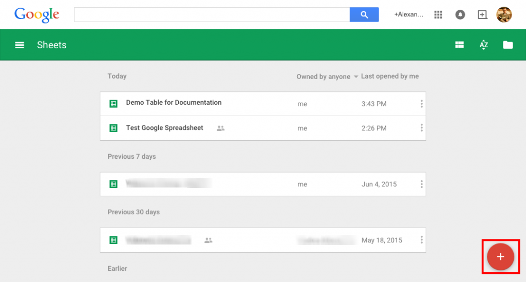 Creating wpDataTables from Google Spreadsheets - wpDataTables