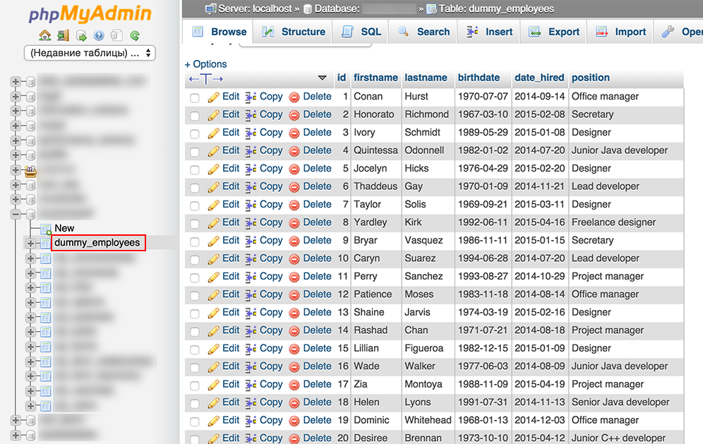 Showing Mysql Tables In Wordpress Wpdatatables Tables And Charts Wordpress Plugin