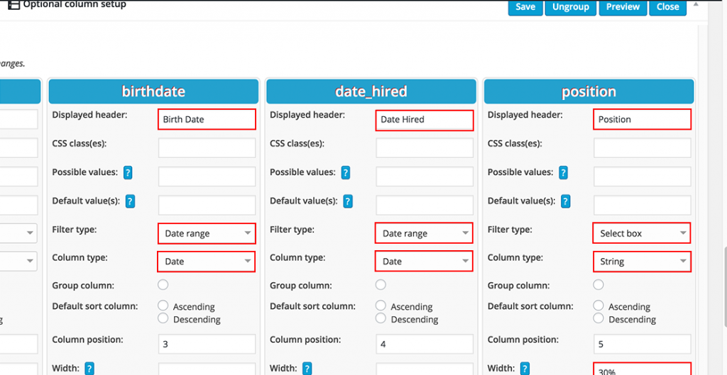 Showing Mysql Query Results In Wordpress Wpdatatables Tables And