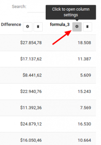Formula (calculated) columns - wpDataTables - Tables and Charts WordPress Plugin