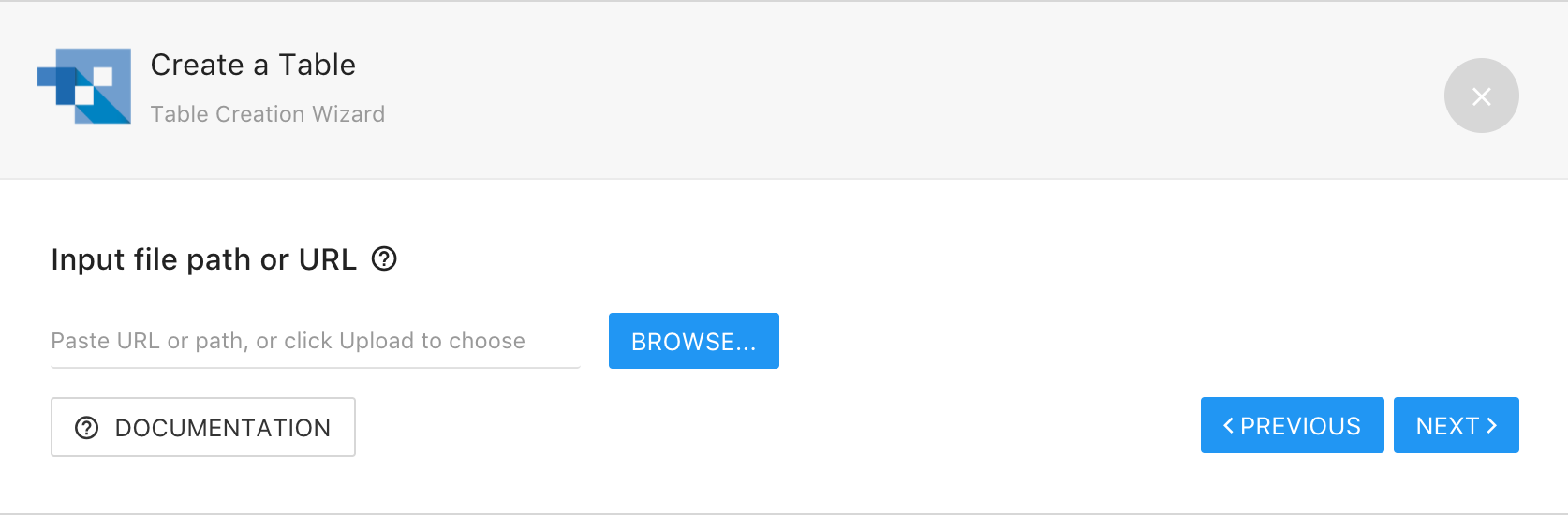 Creating A Table In Wordpress Using The Wizard Wpdatatables Tables And Charts Wordpress Plugin