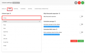 Configuring table relations (foreign key) – wpDataTables – Tables and Charts WordPress Plugin