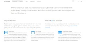 Brackets extensions to use when coding - wpDataTables - Tables and ...