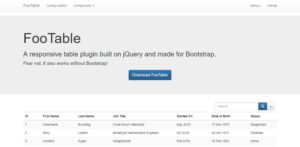 Responsive Tables with CSS & HTML or WordPress