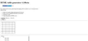 Mastering HTML Tables: A Beginner's Guide