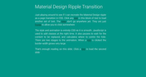 Great CSS Page Transitions That You Can Use Today on Your Website
