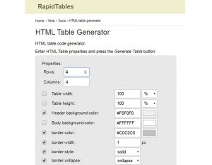 How to Add a Table in WordPress?