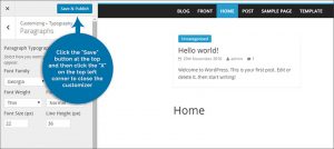 How to change fonts in WordPress with no hassle