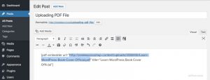 How to Embed a PDF in WordPress With and Without a Plugin