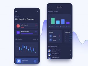 The Best Looking Chart Designs From User Interfaces
