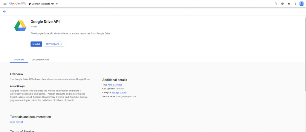 How to connect Wordpress tables with Google Sheets API?