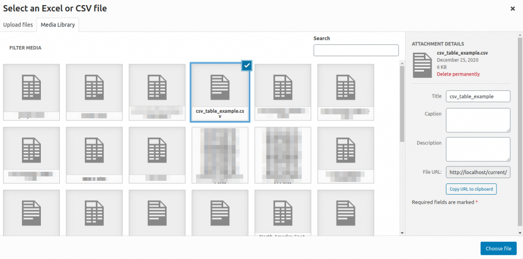 Creating editable tables from Excel, CSV or Google Spreadsheets ...
