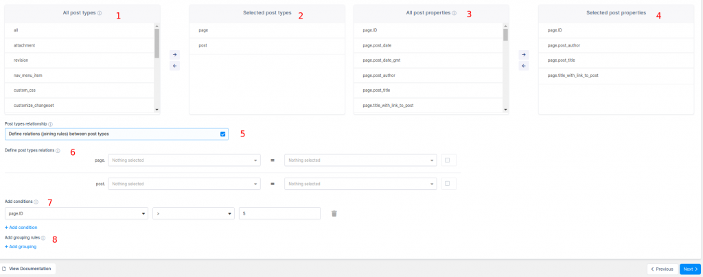 Create A Mysql Query Based Table By Generating A Query To Wordpress 1007