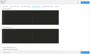 Configuration - wpDataTables - Tables and Charts WordPress Plugin