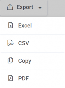 Frontend section overview - wpDataTables Tables and Charts Plugin