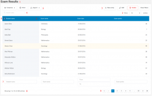 Frontend section overview - wpDataTables Tables and Charts Plugin