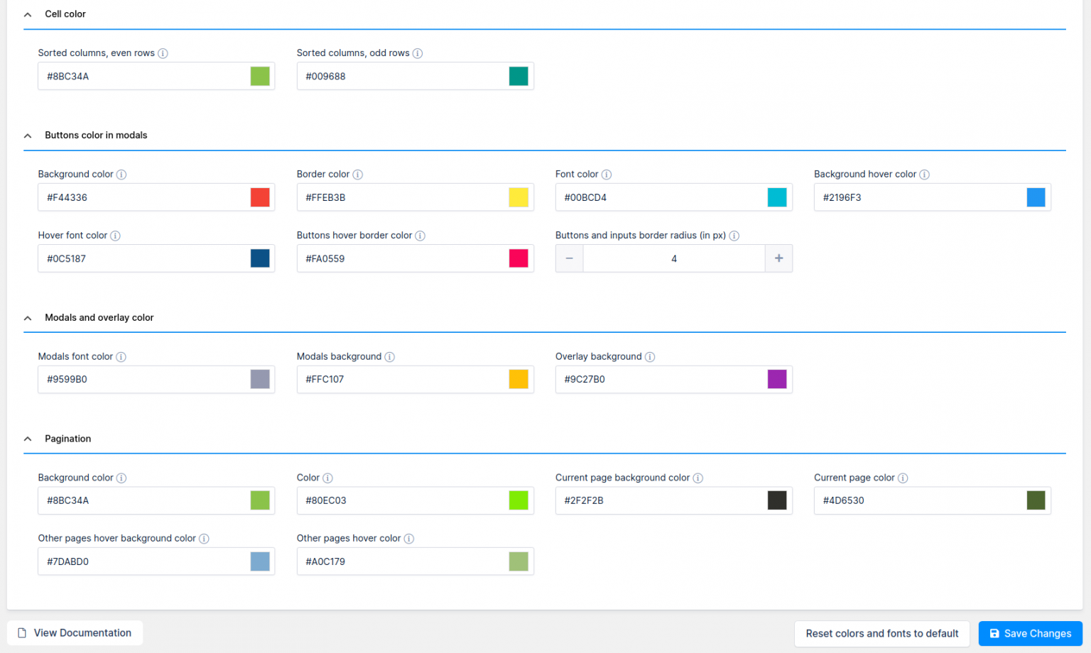 Configuration Wpdatatables Tables And Charts Wordpress Plugin