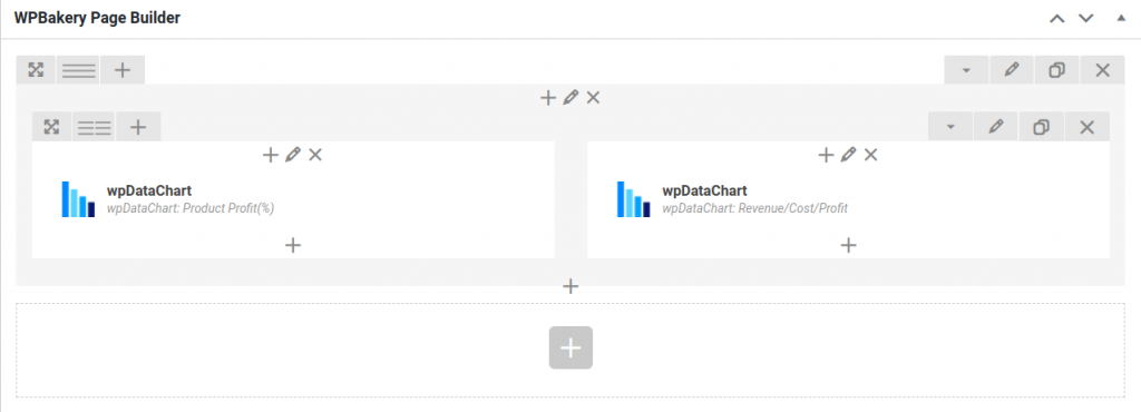 WPBakery Page Builder Integration - wpDataTables Tables and Charts Plugin