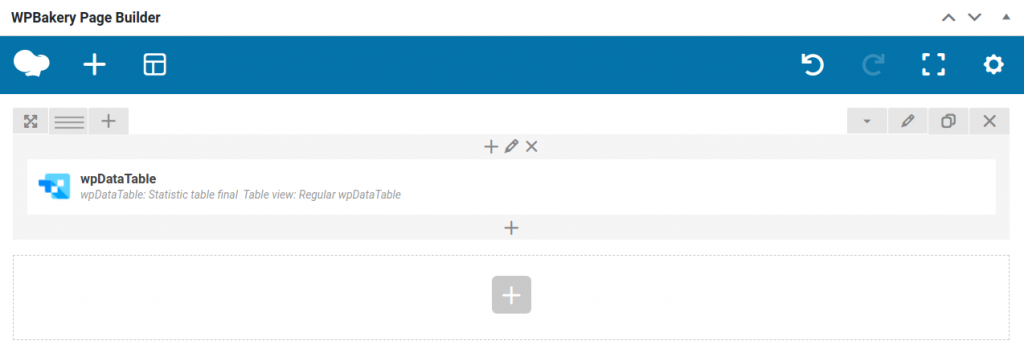 Wpbakery Page Builder Integration Wpdatatables Tables And Charts Plugin