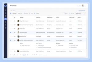 Data Table UI Design Guide & 30+ Examples