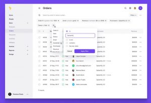 Data Table UI Design Guide & 30+ Examples