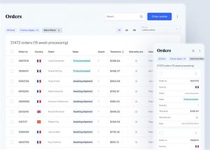 Data Table UI Design Guide & 30+ Examples