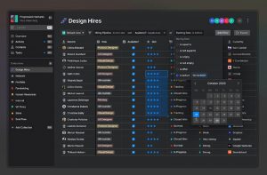 Data Table UI Design Guide & 30+ Examples