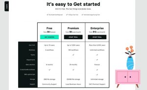 Data Table UI Design Examples To Use As Inspiration