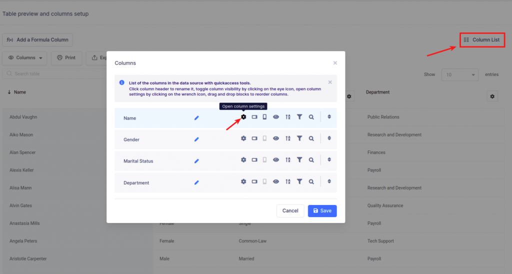 Creating Wordpress Tables From Nested Json Data Withwithout Json Authentication Wpdatatables