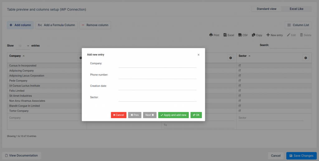 Creating Editable Tables Wpdatatables Tables And Charts Plugin 0570