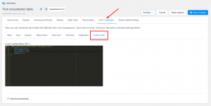Coloring and styling columns - wpDataTables - Tables and Charts Plugin