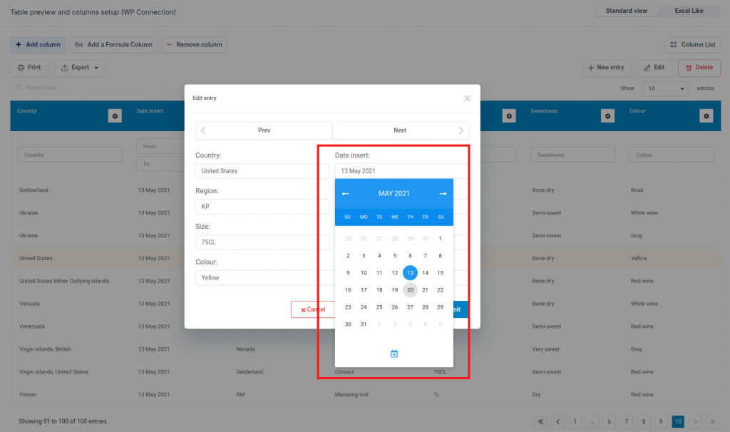 Editor Input Types In Wpdatatables Wpdatatables Tables And Charts Plugin