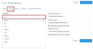 Configuring table relations (foreign key) - wpDataTables