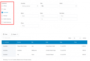 Advanced filtering - wpDataTables - Tables and Charts WordPress Plugin