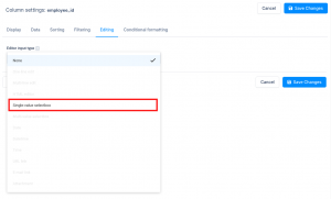 Configuring table relations (foreign key) - wpDataTables