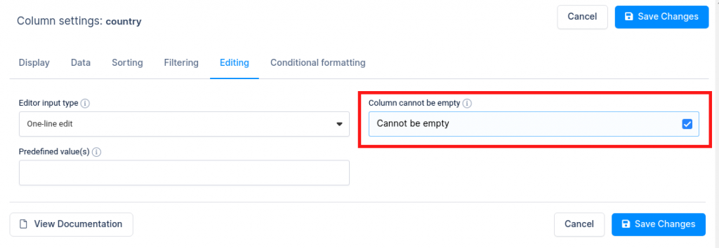 Editor Input Types In Wpdatatables Wpdatatables Tables And Charts Plugin