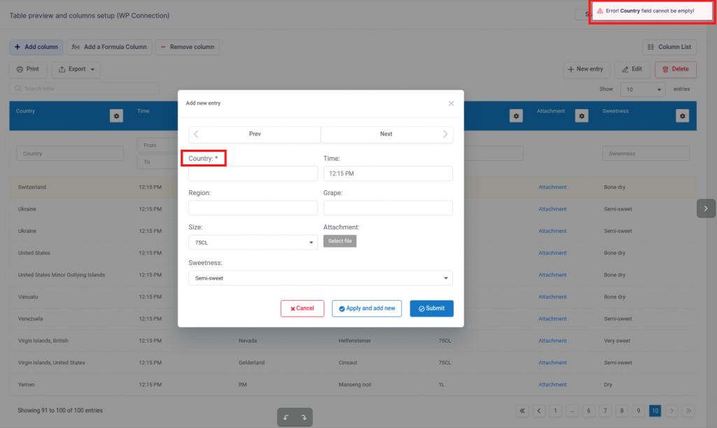 Editor Input Types In Wpdatatables Wpdatatables Tables And Charts Plugin