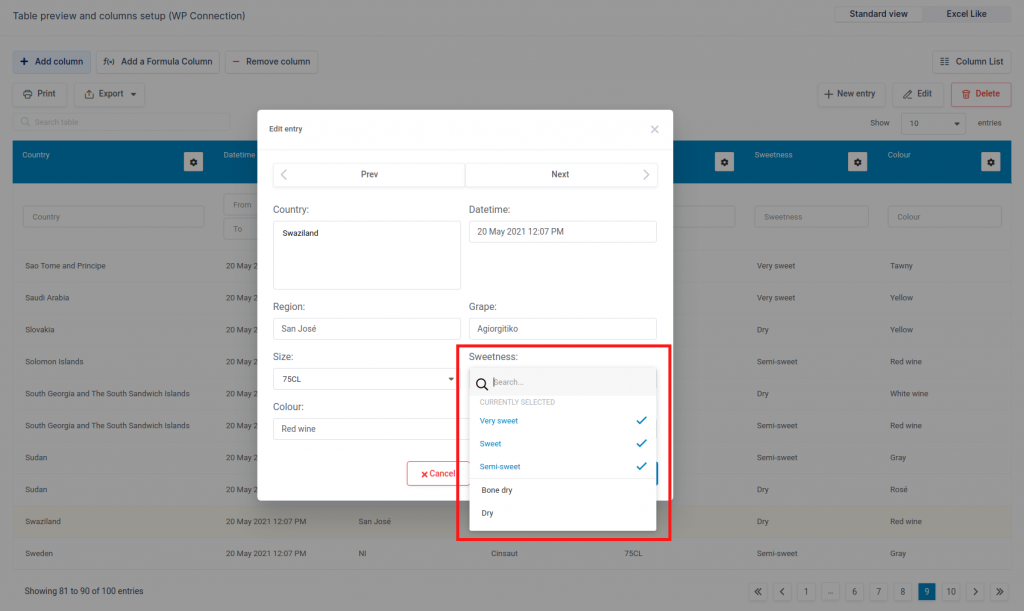 Editor Input Types In Wpdatatables Wpdatatables Tables And Charts Plugin 3856