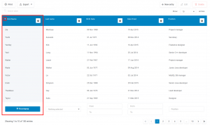 Sorting tables in WordPress - wpDataTables Tables and Charts Plugin