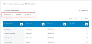 Table tools - wpDataTables - Tables and Charts WordPress Plugin