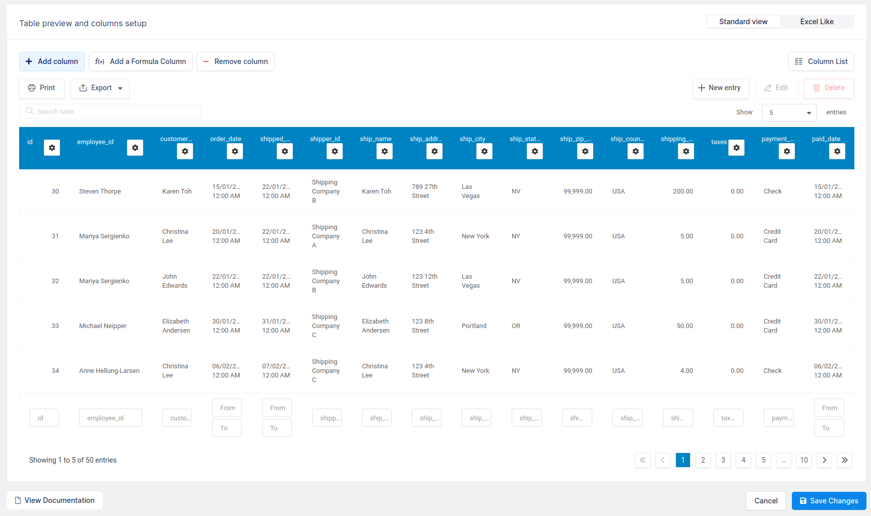 Skuto n Z i Ple at Change Table Column Width Javascript Connect