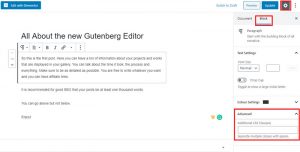 How to Justify Text in WordPress in A Few Steps