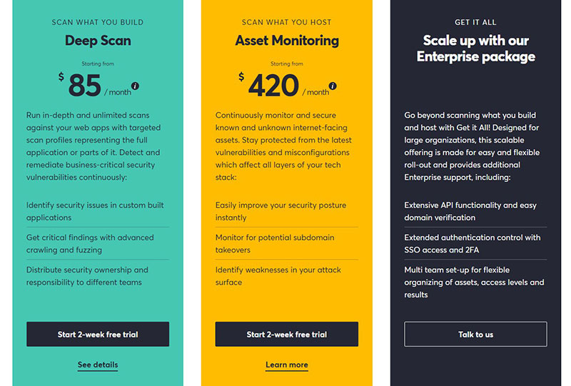 Awesome Pricing Table Examples 39 Designs 